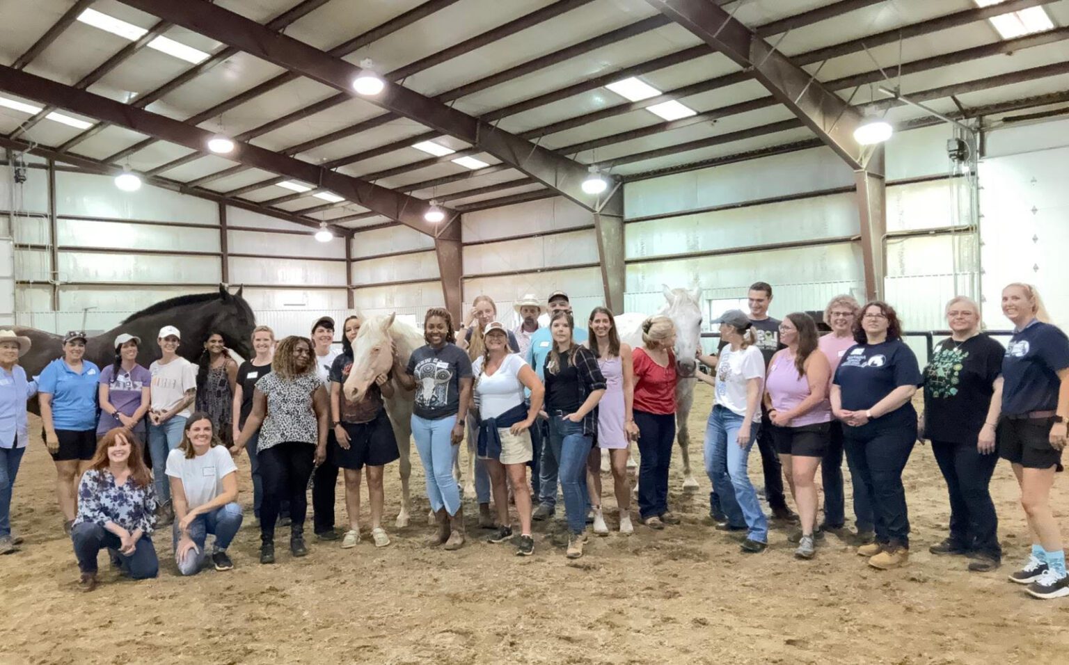 Equine-Assisted Activities and Lessons for Growth & Learning - Eagala